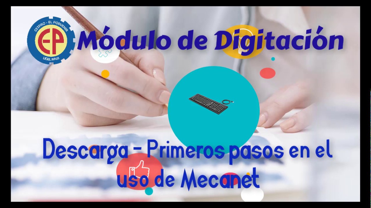PRIMEROS PASOS EN MECANET - YouTube