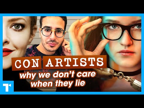 How the Con Artist Became a Weird TV “Hero”