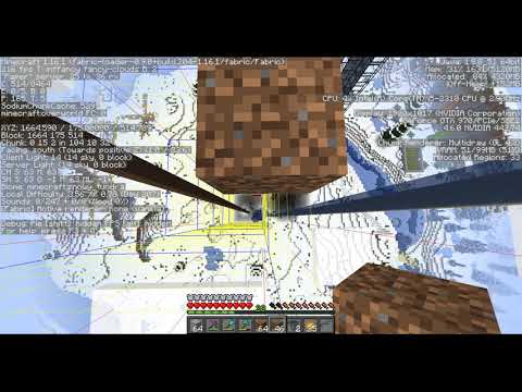 Minecraft - Sky Lighting Bug - YouTube