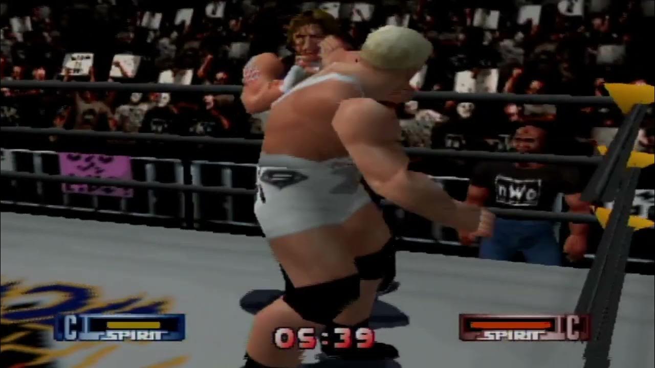 WCW/nWo Revenge - Scott Steiner vs. Raven - YouTube