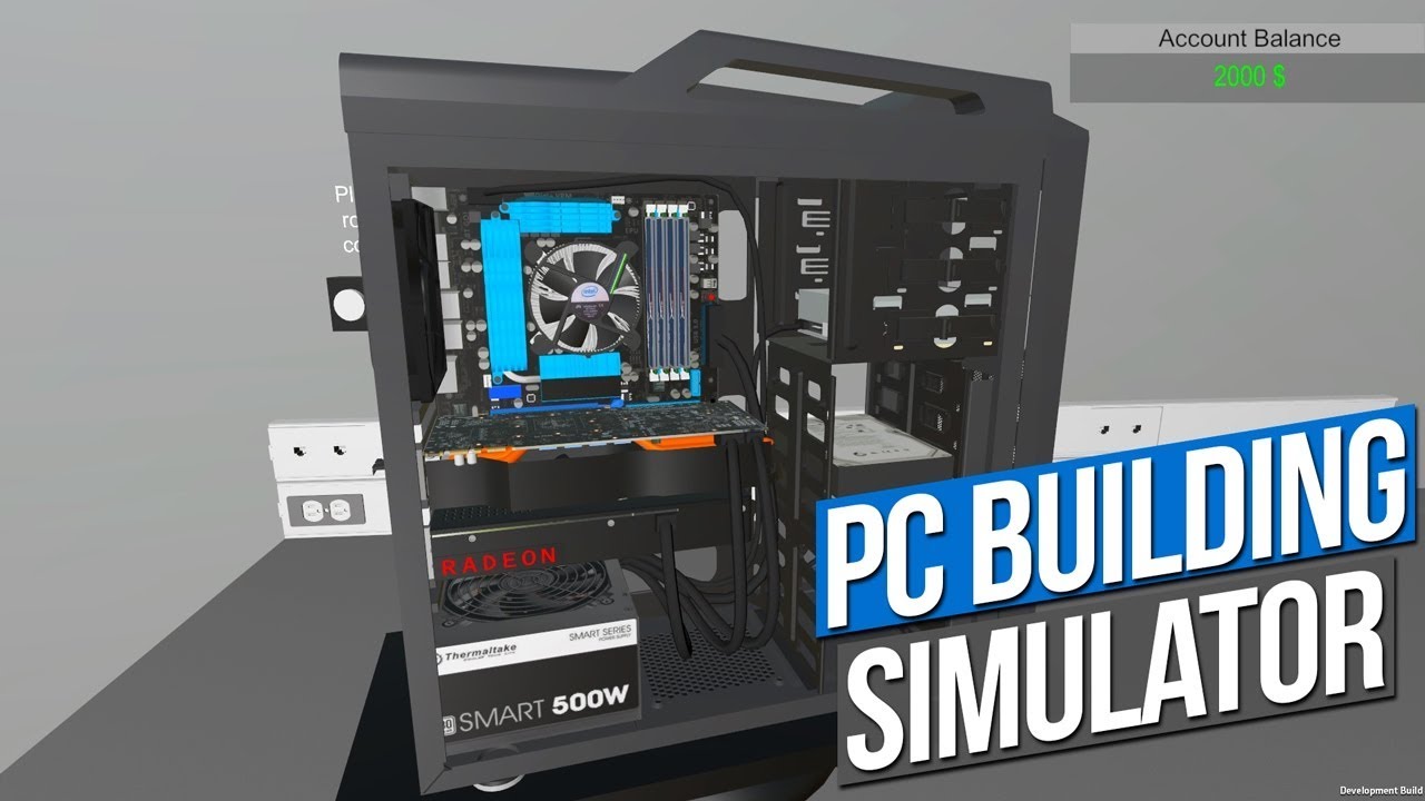 making a beast gaming computer (pc building simulator) - YouTube