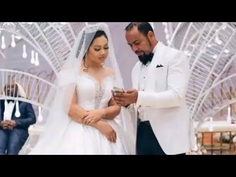 congratulations Nadia buari and Ramsey noah get Married - YouTube