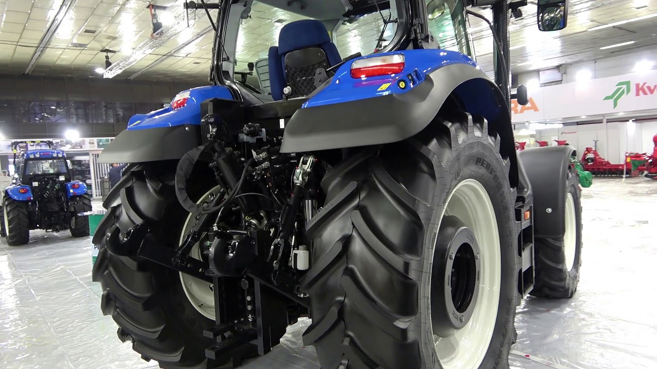 The 2020 NEW HOLLAND T6 180 tractor - YouTube