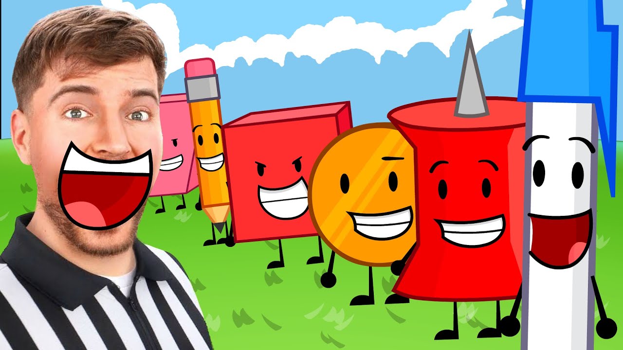 If MrBeast Made BFDI - YouTube