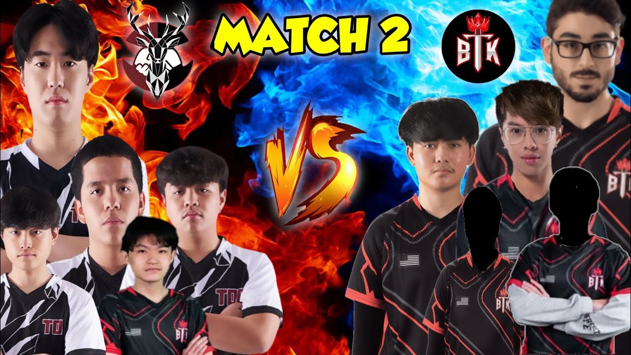 THIS IS THE LONGEST TOB VS BTK MATCH SO FAR 24MIN OF STRESS. . .😬 - YouTube