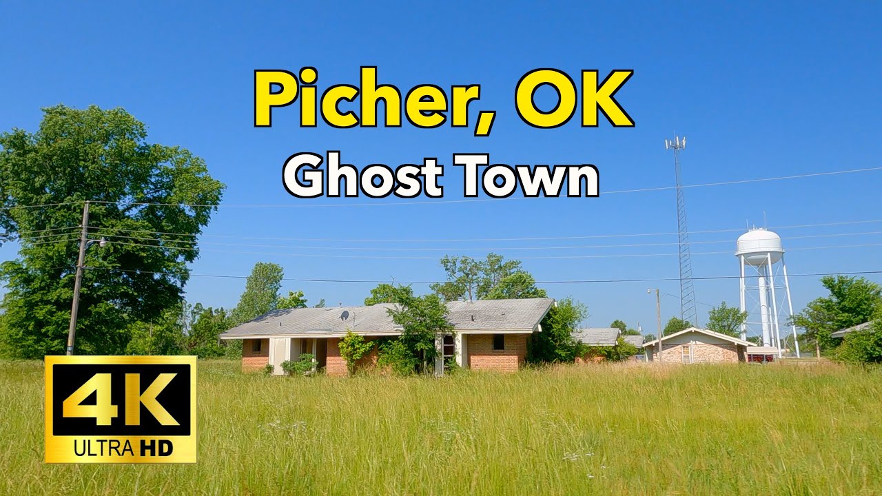Driving Picher, Oklahoma | America's Most Toxic Ghost Town | 4K - YouTube