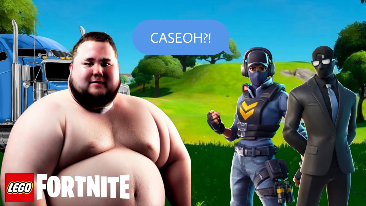 Playing Lego Fortnite With Caseoh !! (Episode 3) ((Read Description ...