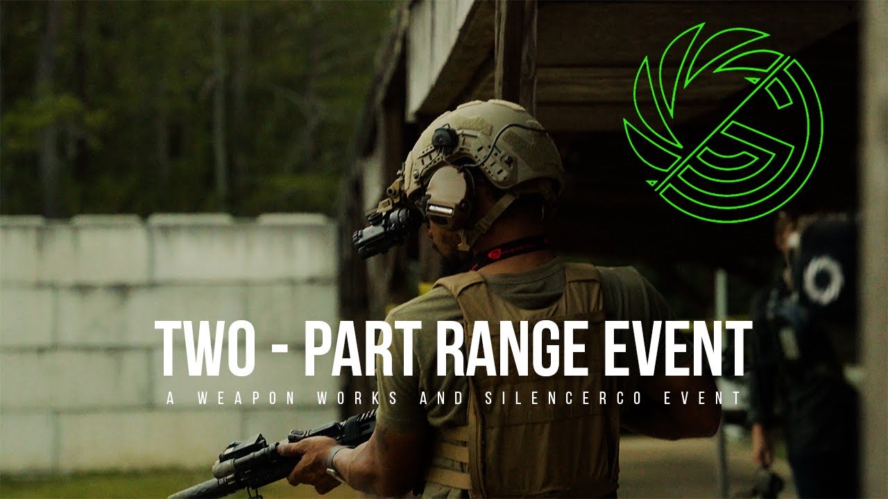 Night vision, and suppressor showcase ft. SilencerCO recap - YouTube