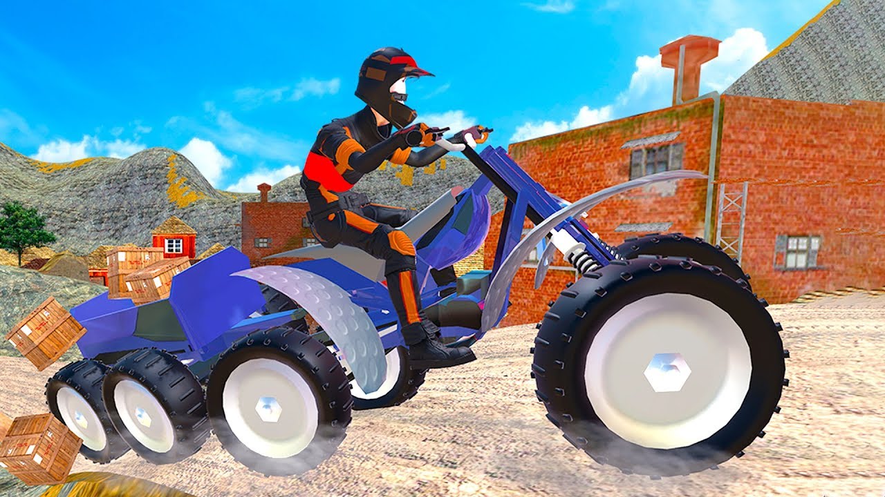 Bike Games - Quad ATV Rider: Extreme Off-Road Cargo Transport ...