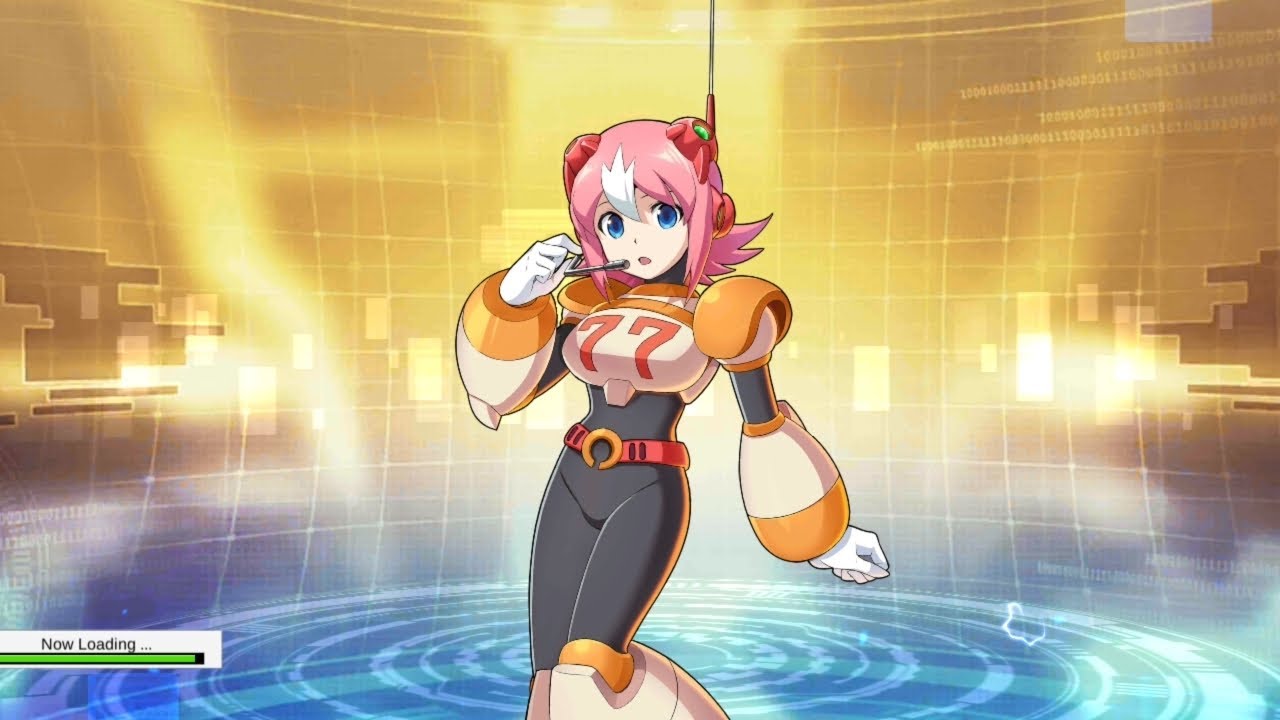 MegaMan X Dive Gamaplay: Nana - YouTube