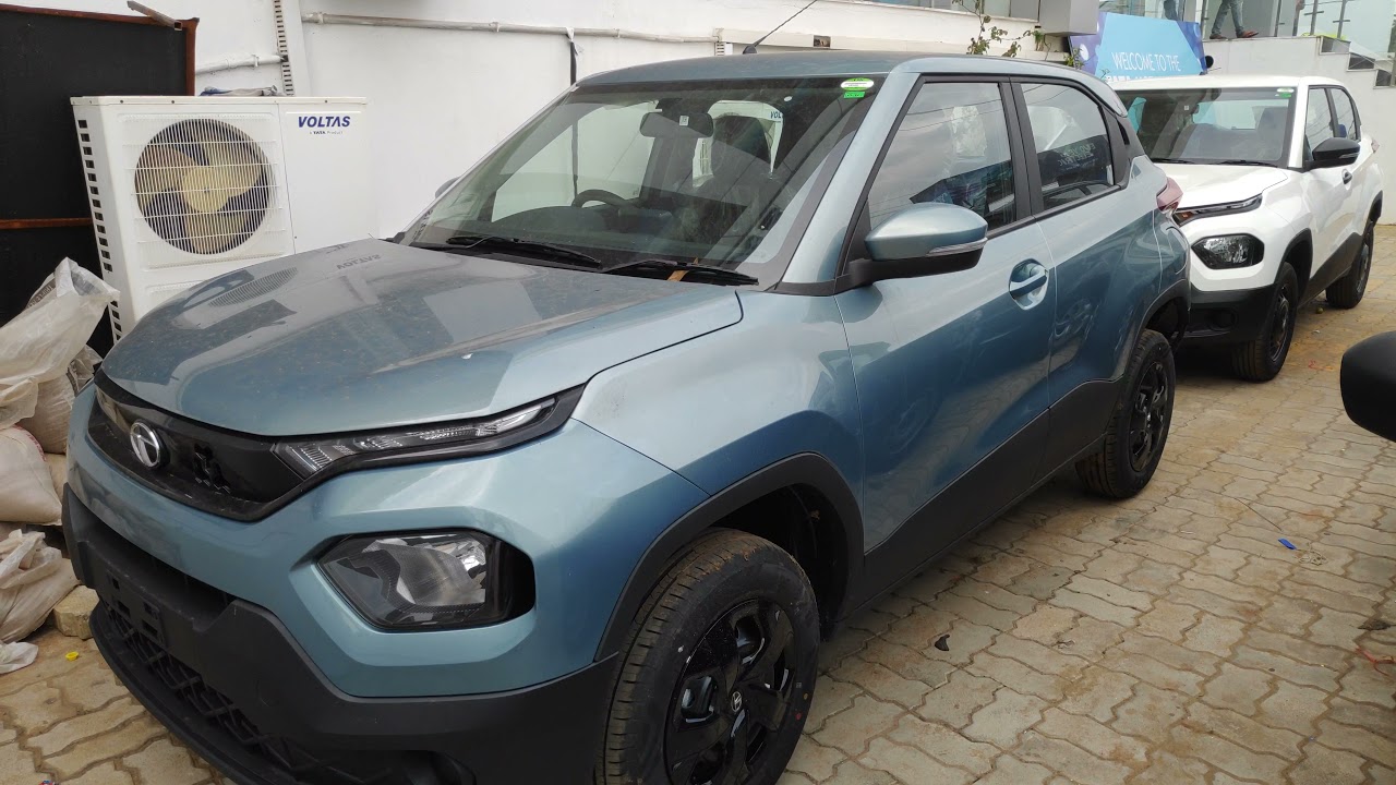 Tata Punch Tropical Mist Color 😍 - YouTube