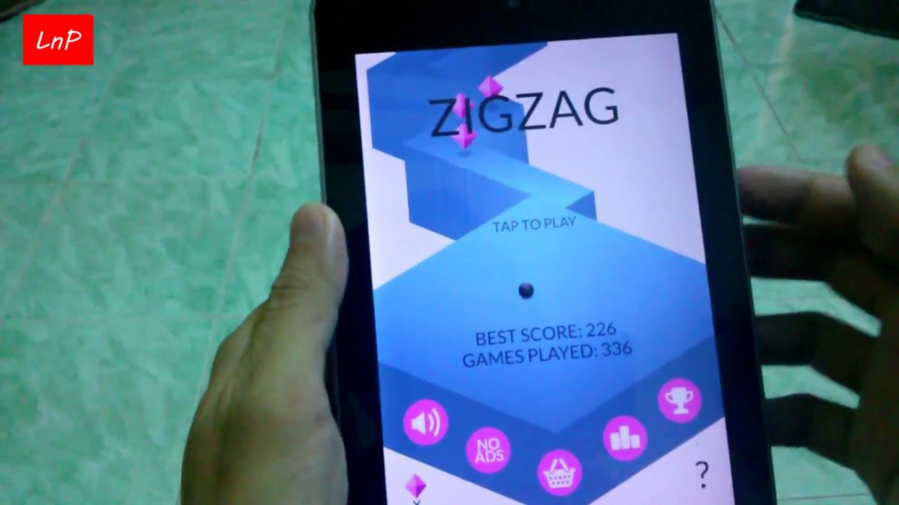 [Game Mobile] Zig Zag (Android, IOS) - YouTube