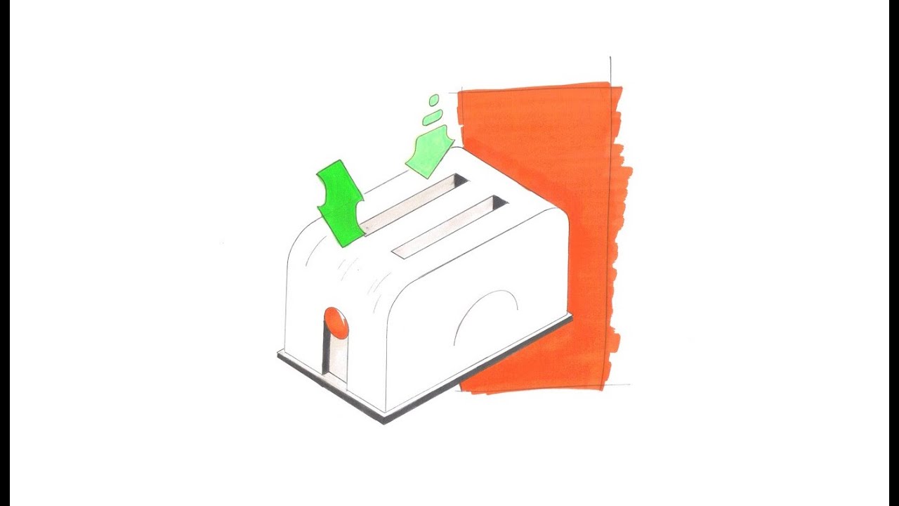 IsoSketch® 3D Toaster Tutorial - YouTube