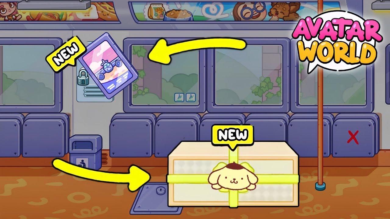NEW UPDATE!! 😳 I'M SHOCKED THE NEW SECRETS AND TRICKS IN AVATAR WORLD ...