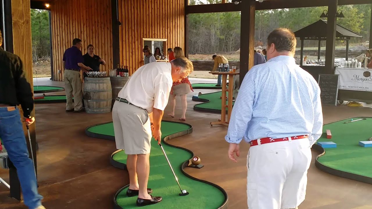 Wine, Nine and Dine and Morgan Ridge Vineyard - YouTube