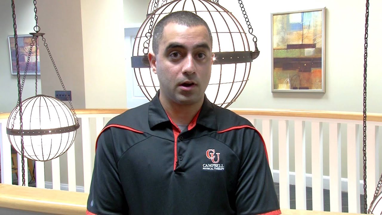 Campbell's Doctor of Physical Therapy Program - YouTube