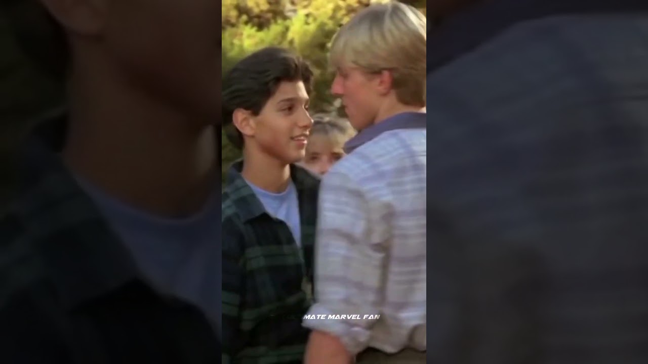 Daniel LaRusso vs Johnny Karate Kid Edit #shorts #youtubeshorts # ...