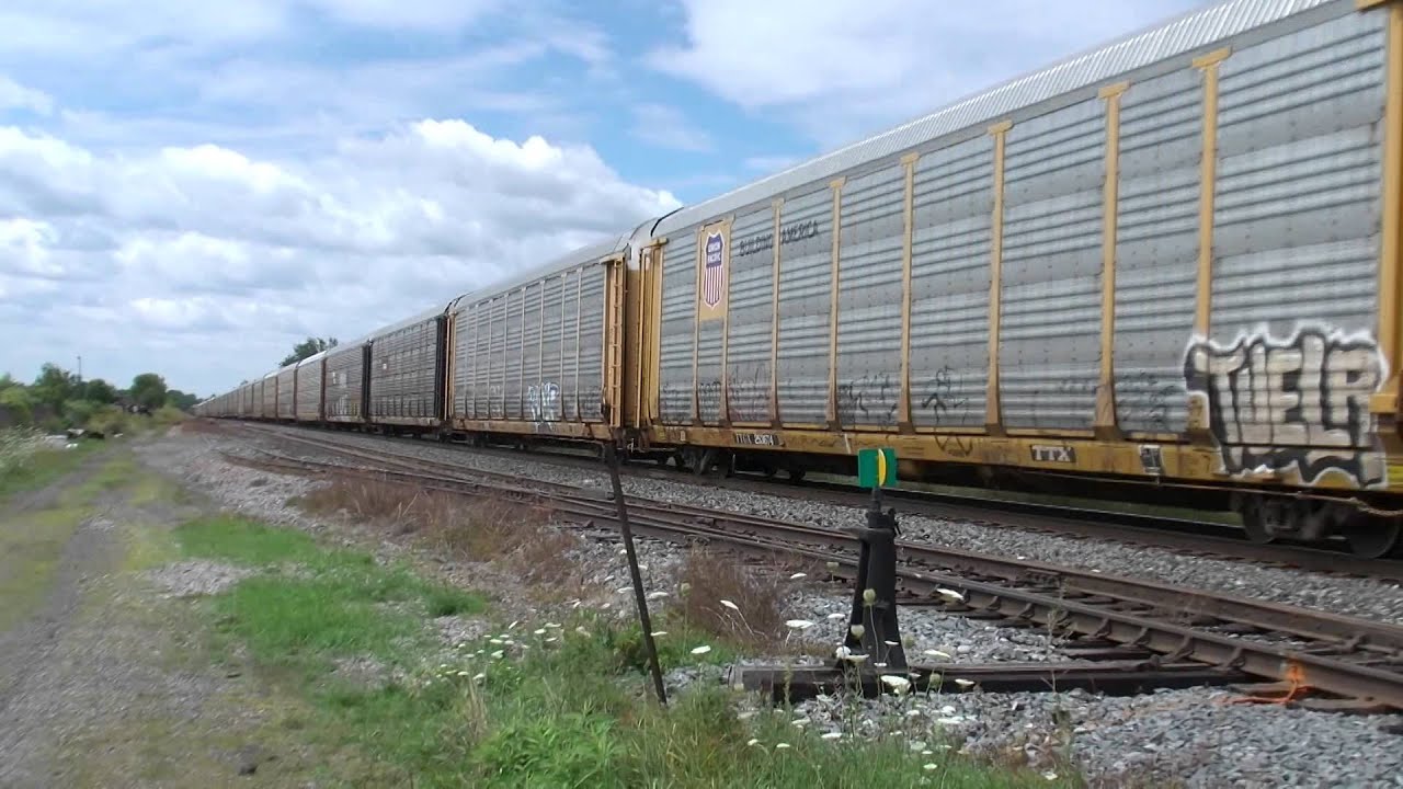 CP #643/ #8605, #88994/ ETHENOL / TRULLS RD: - YouTube