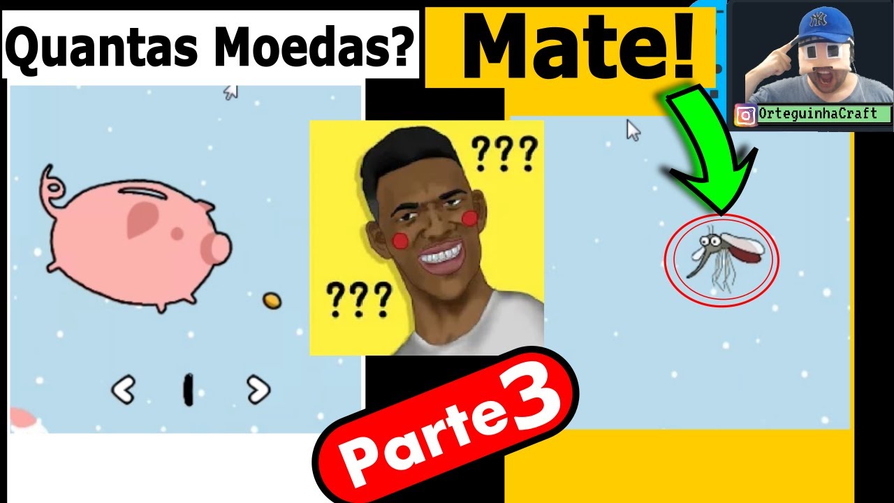 A MELHOR FASE É A DO MOSQUITO !!! Jogo Troll Stump Me! - Consegue ...