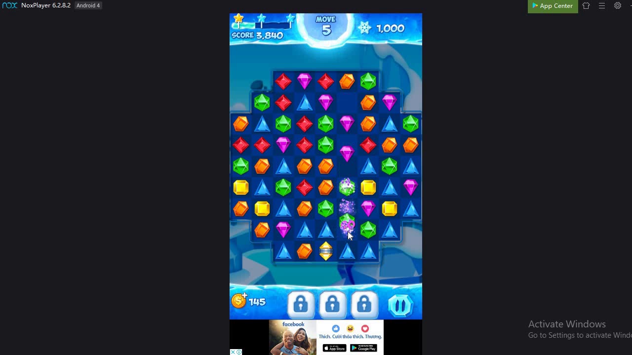 Jewel Pop Mania: Match3Puzzle! Level 2 - YouTube