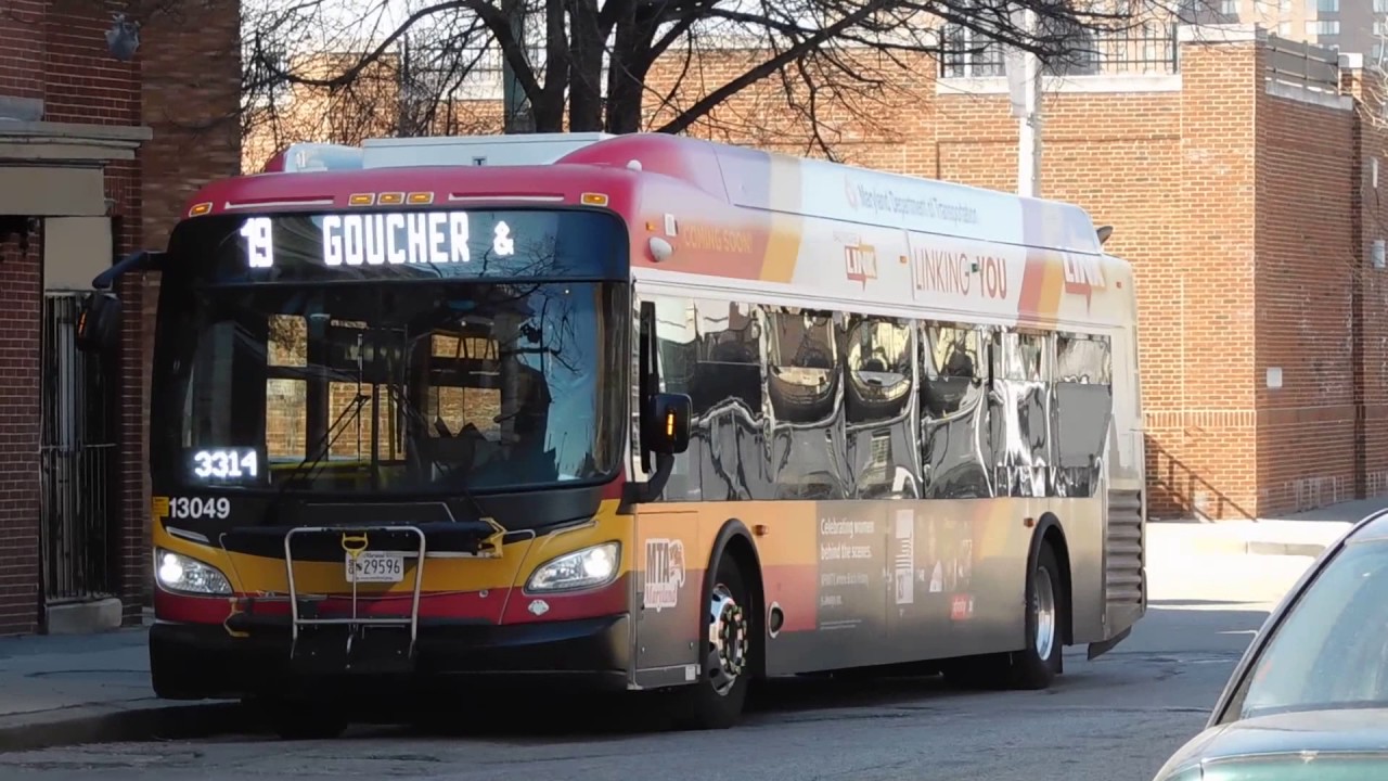 MTA Maryland: "Mini-" Bus Observations (March 2017) - 1/2 [#058] - YouTube