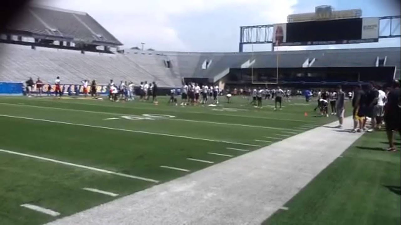 2018 ATH - Rashard Jackson Camp Film ( PITT - WVU ) - YouTube