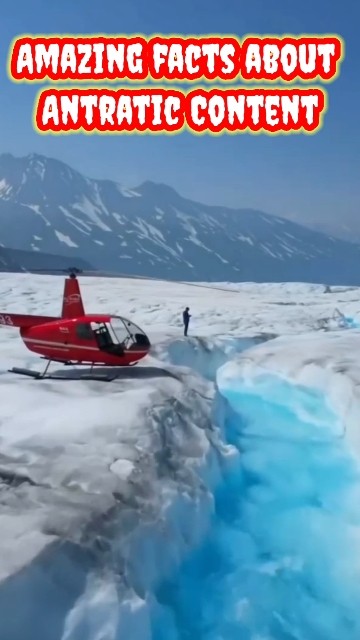 Amazing facts about antarctica #facts #shorts - YouTube
