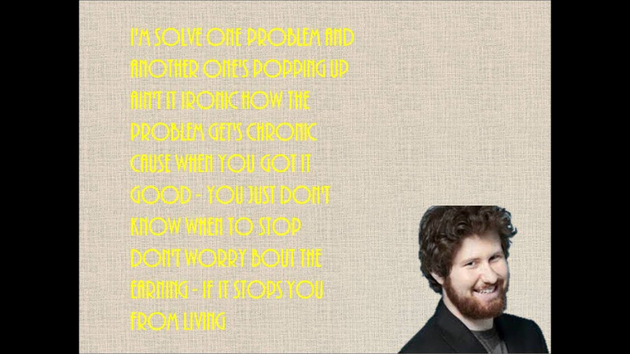 Casey Abrams - Simple Life (Lyrics) - YouTube Music