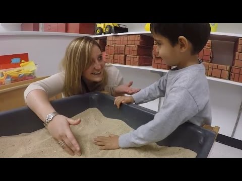 Callier Preschool Programs for Children with Autism - YouTube