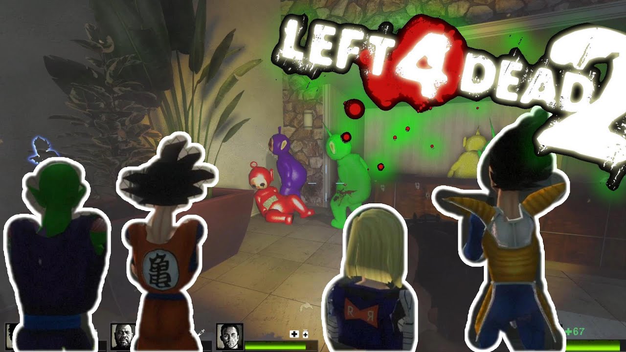 A Heavily Modded CURSED Zombie Game - Left 4 Dead 2 (Modded) - YouTube