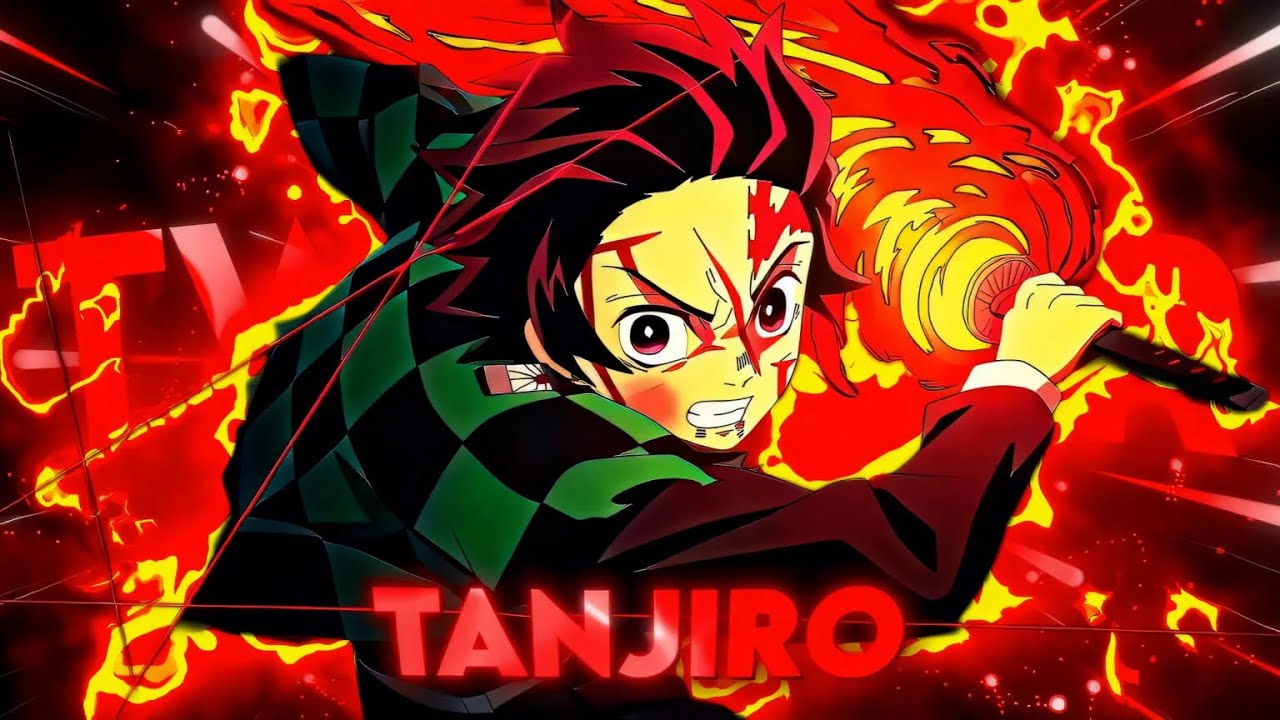 Tanjiro 4k CC/No CC Twixtor Clips For Editing - YouTube