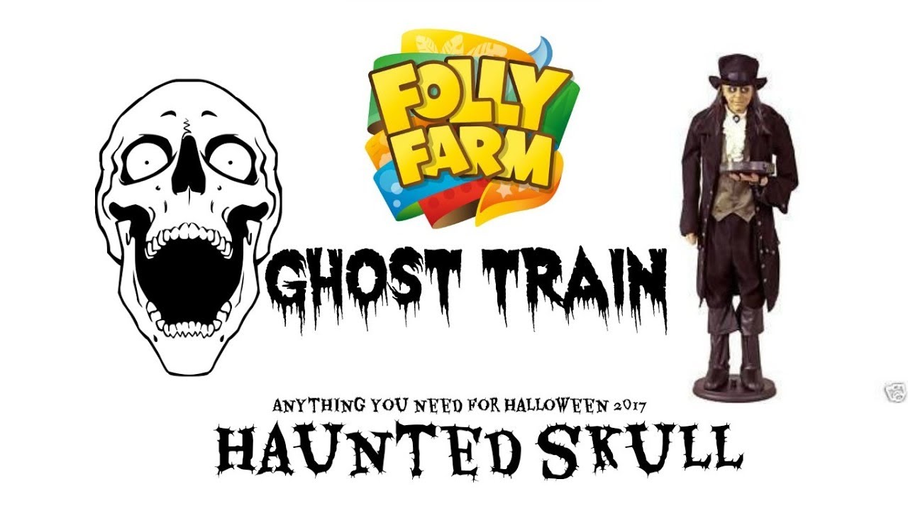 Folly Farm Ghost Train POV - YouTube