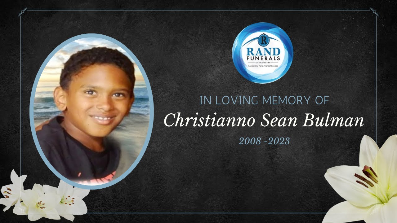 In Loving Memory - CHRISTIANNO SEAN BULMAN (2008 - 2023) - YouTube