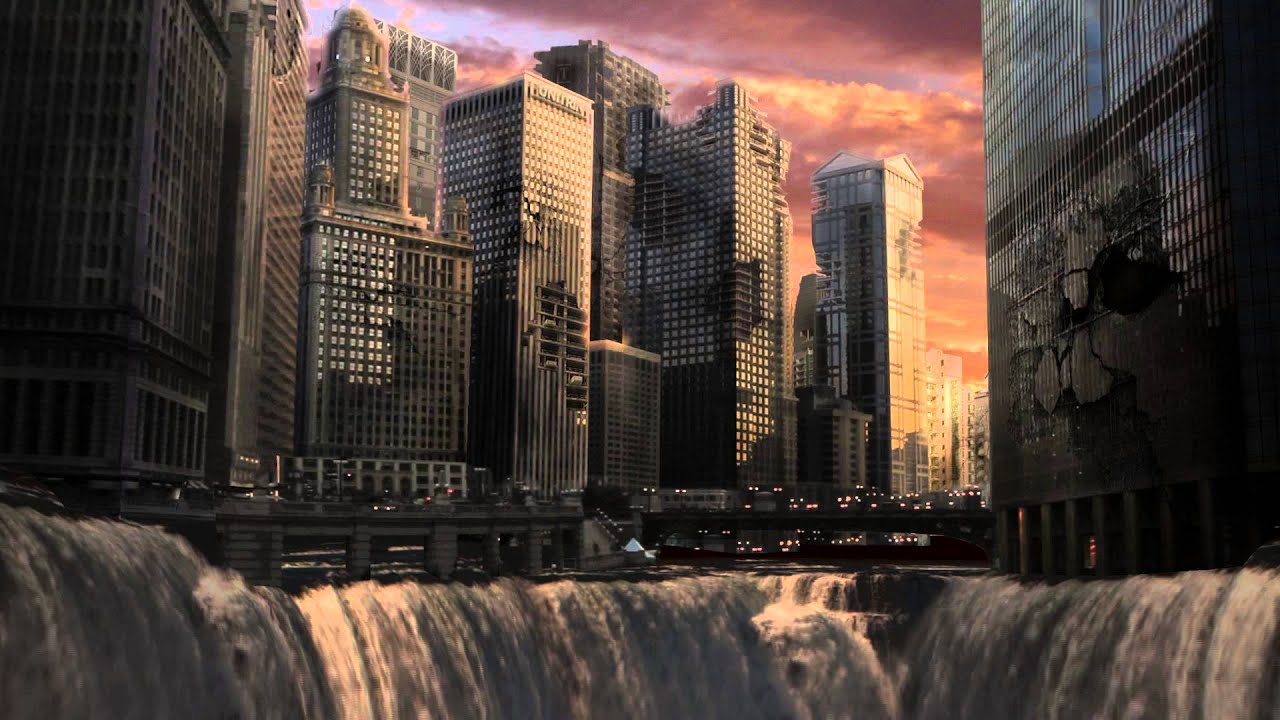 Waterfalls In Chicago Area