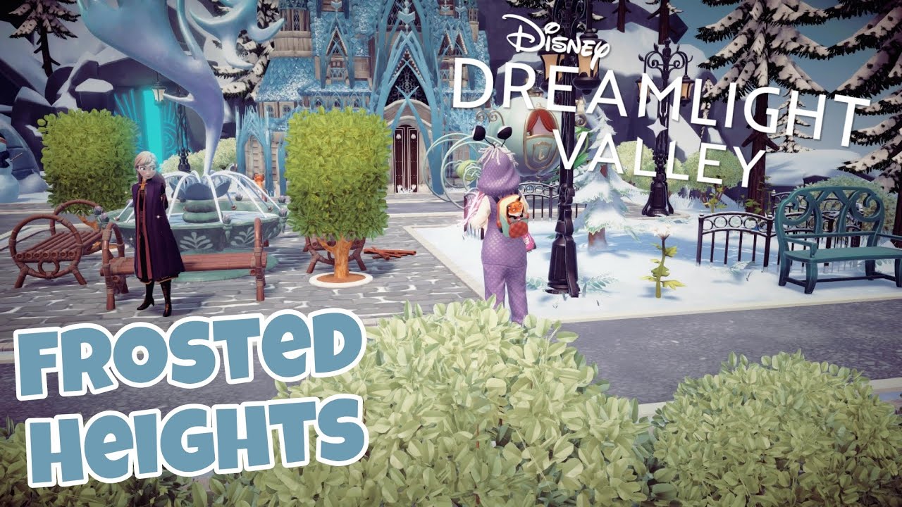 Decorating Frosted Heights ️ Anna's House | Disney Dreamlight Valley ...