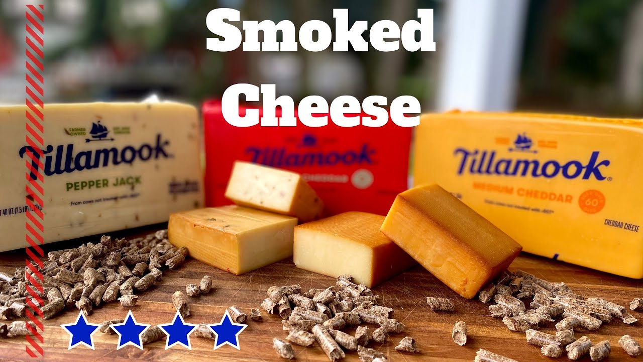 How to Smoke Cheese | Smoked Christmas gifts - YouTube