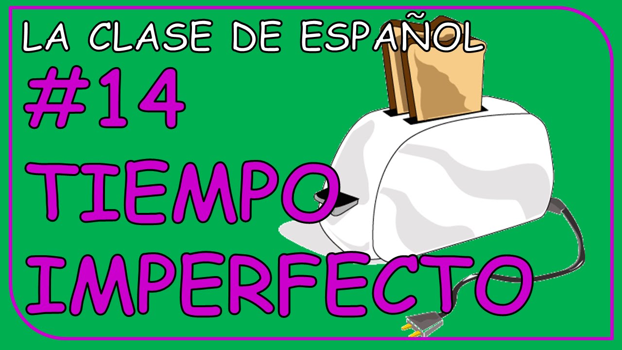 Imperfect tense in Spanish. Verb wheel #14 - YouTube