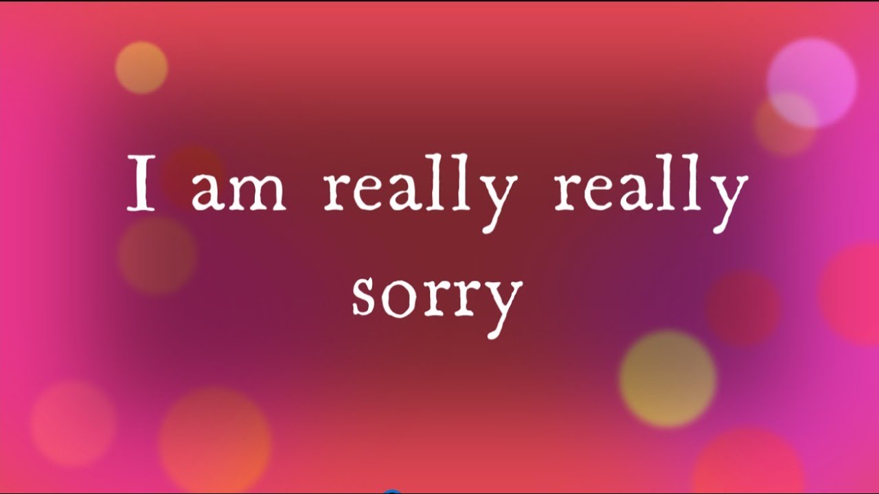Sorry for being inactive on youtube - YouTube