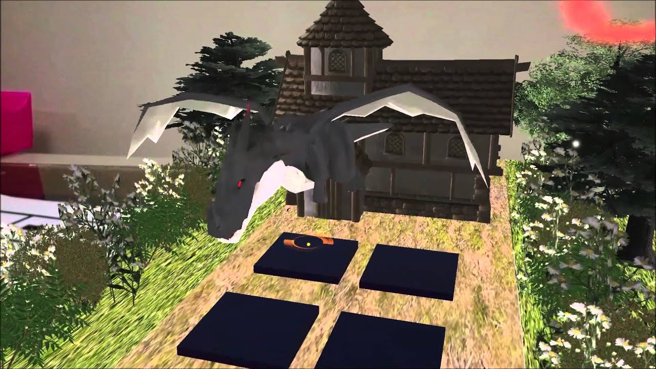 AR tower defence - YouTube