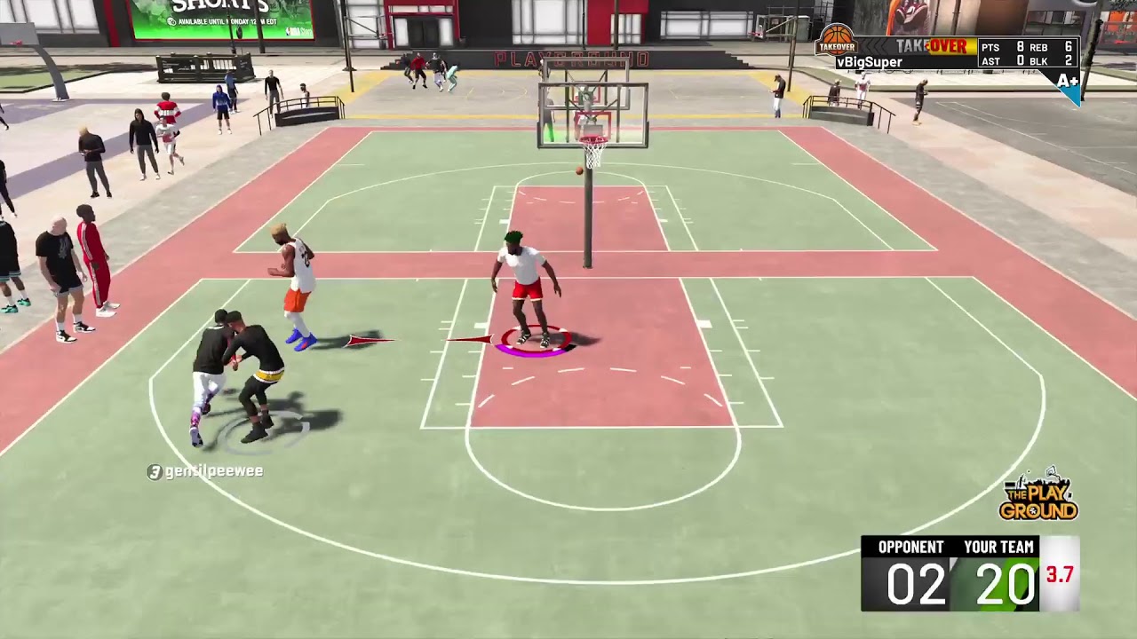 2k20 park - YouTube
