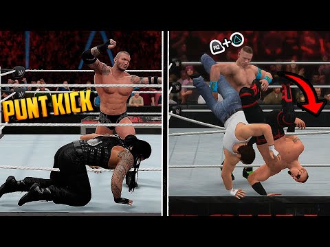 40 Royal Rumble Finishers SECRETLY Removed or Changed in WWE Games!