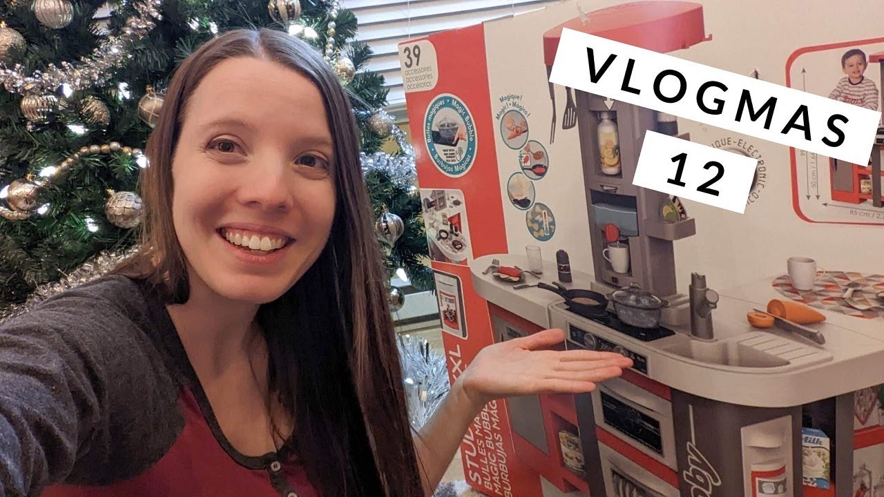 VLOGMAS 12 - ON A TROUVÉ LE CADEAU DE NOËL D'AMY! + TEST DE RECETTE ...