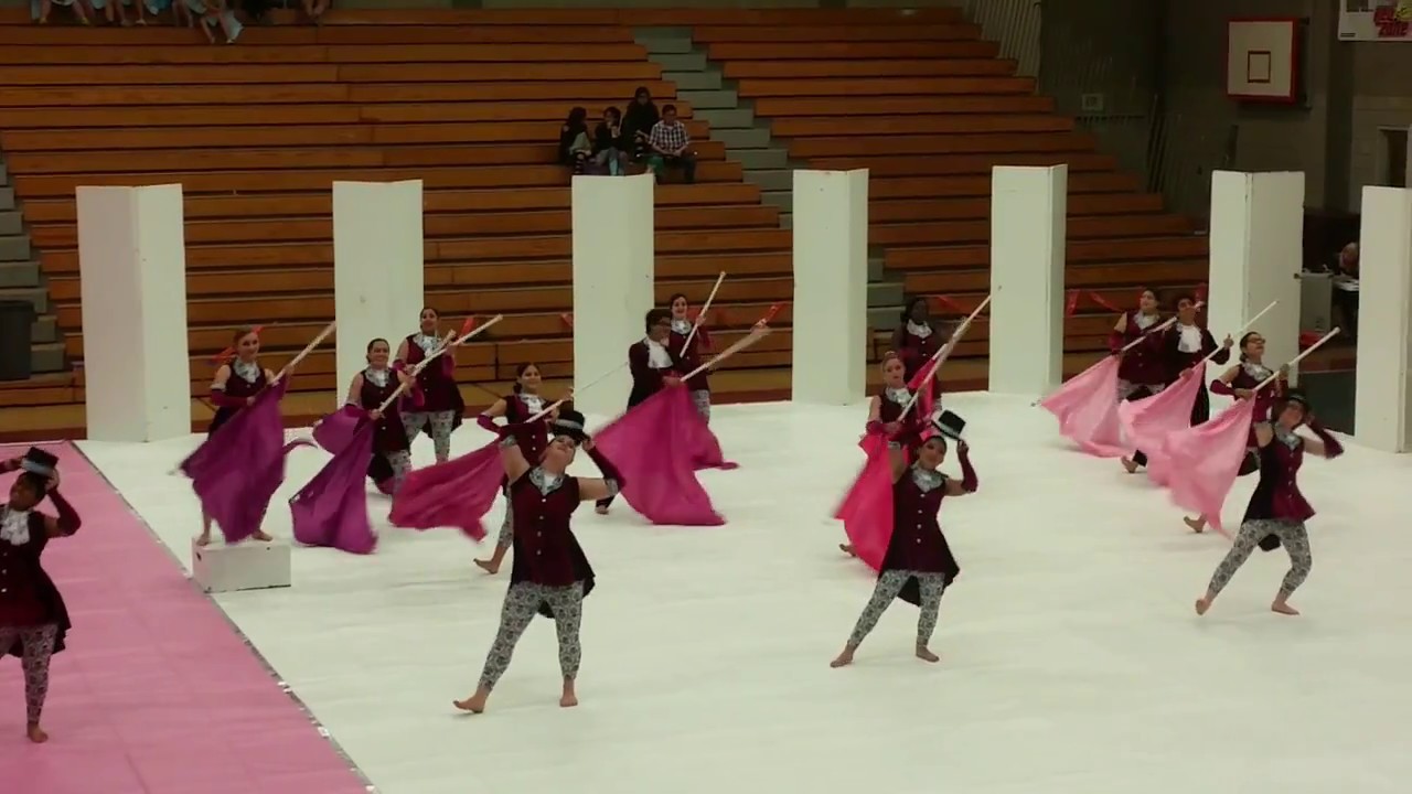 2017 IHS Varsity Color Guard - PPAACC Show @ Centennial High School ...