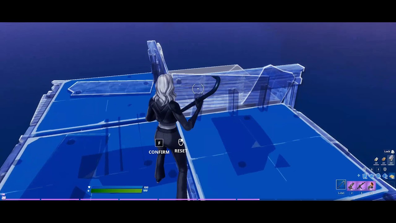 Turning build invisible! - YouTube