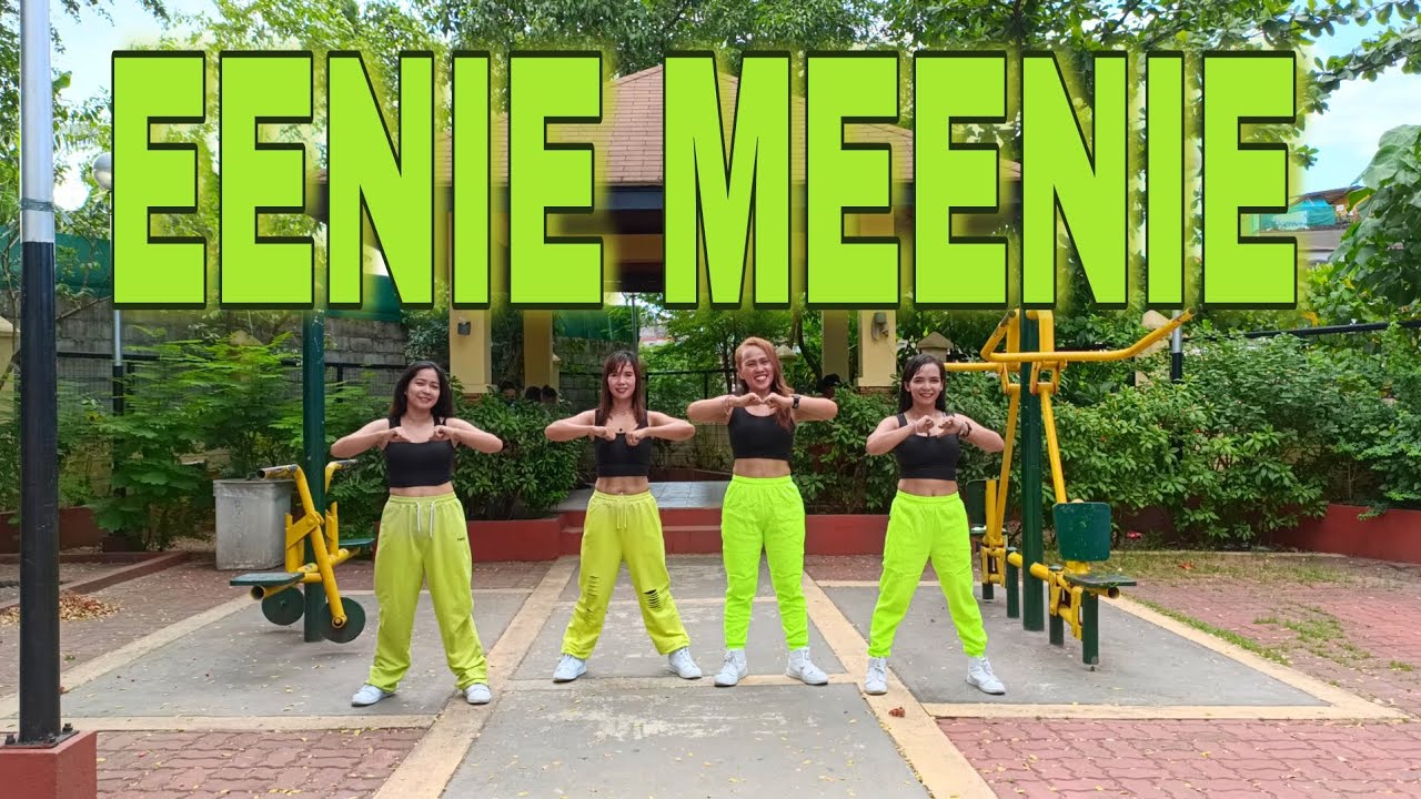 EENIE MEENIE ( Dj Kyan Remix ) | Dance Fitness | Hyper movers - YouTube