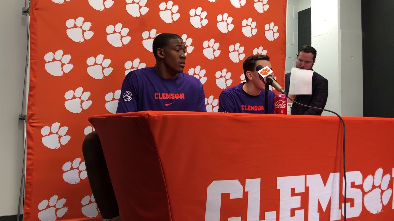 Trey Jamison and Alex Hemingway after dropping game to Notre Dame ...