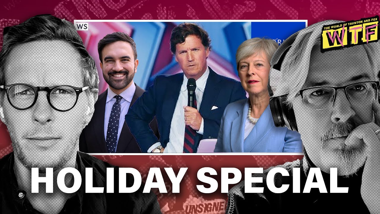 WTF Holiday Special - YouTube