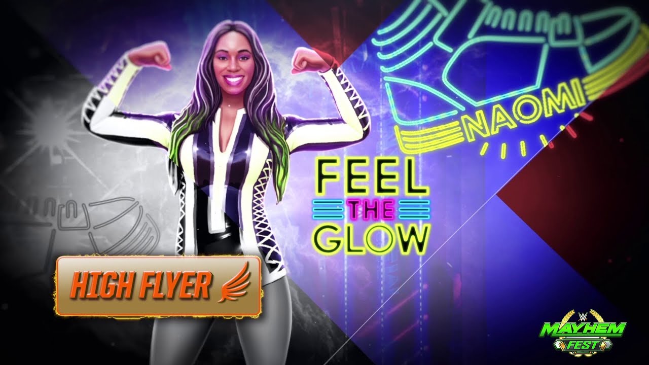 Naomi | Signature Moves | WWE Mayhem - YouTube