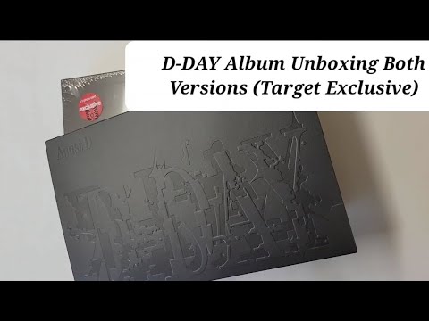 D-DAY Album Unboxing Both Versions (Target Exclusive) - YouTube