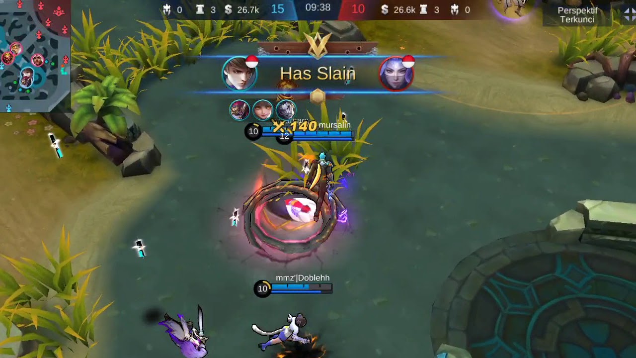 Gusion epic moment - YouTube